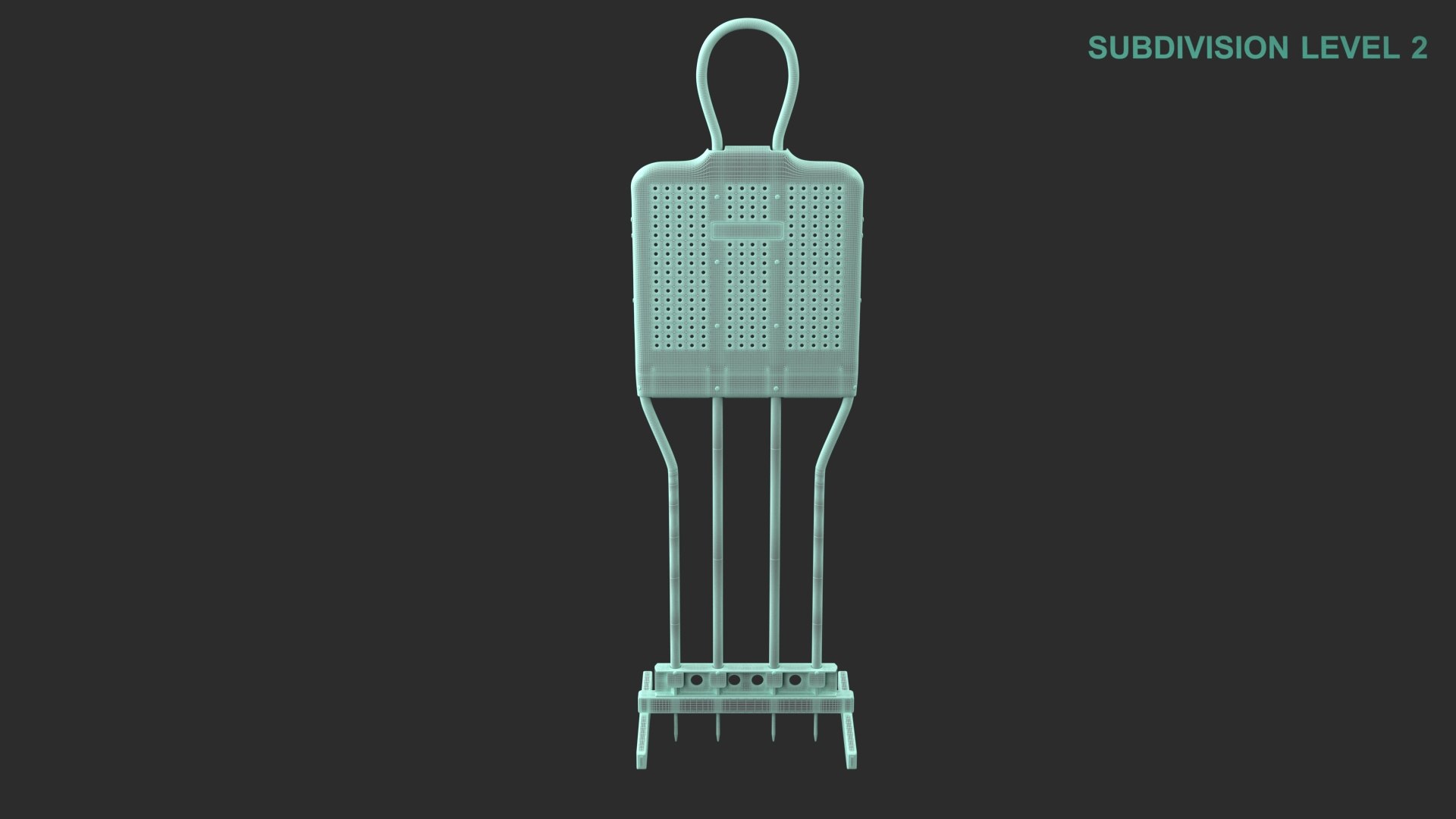 Free Kick Wall Model - TurboSquid 1965394