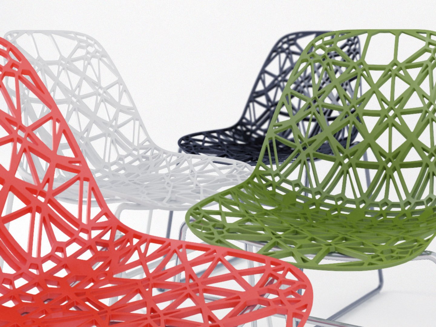 3D Nett Chair - TurboSquid 1180527