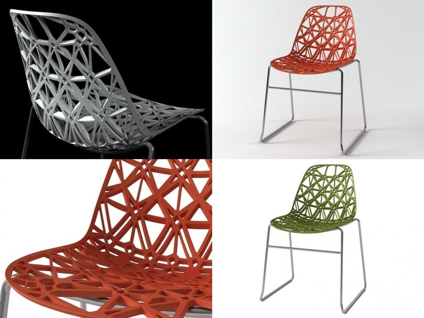 3D Nett Chair - TurboSquid 1180527
