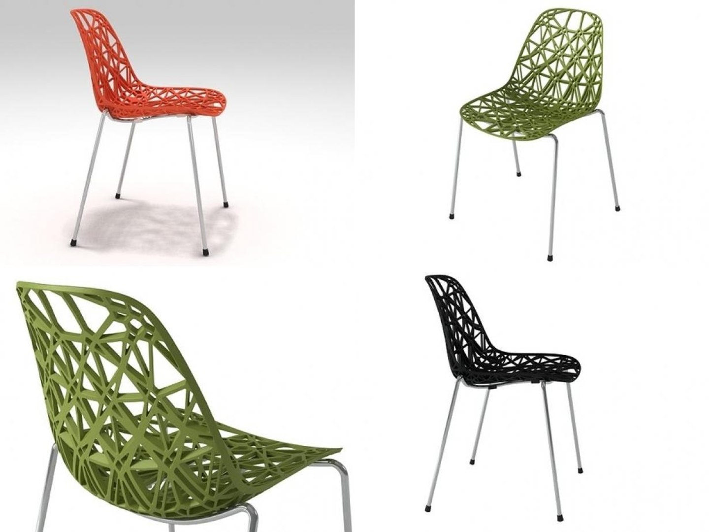 3D Nett Chair - TurboSquid 1180527