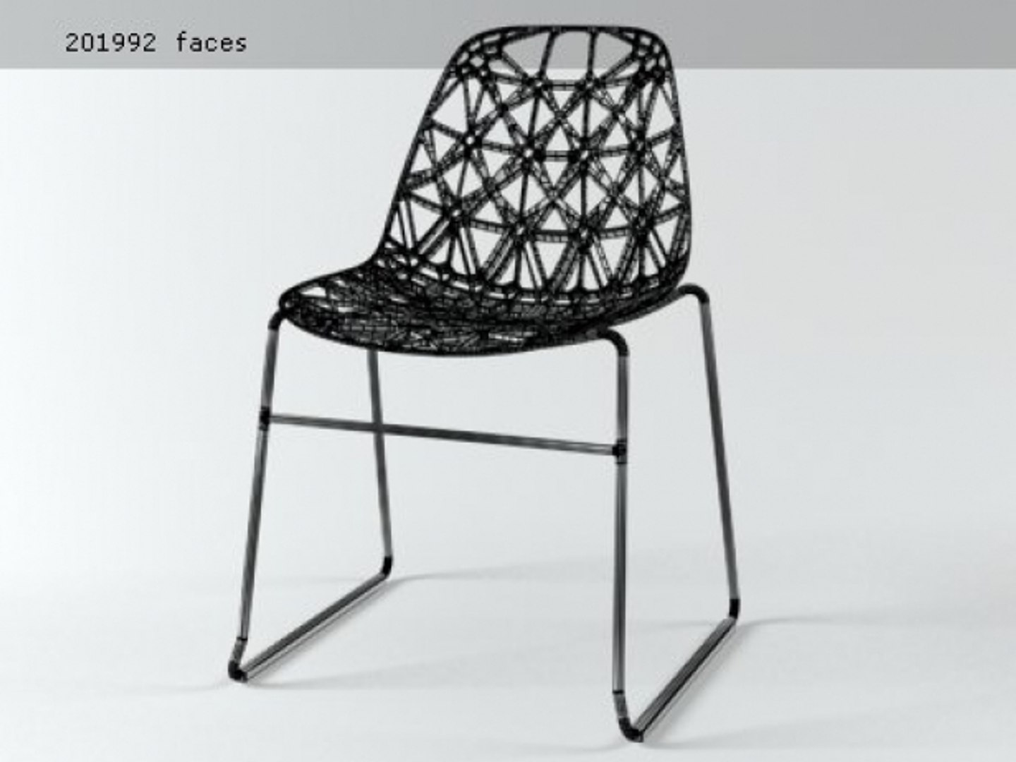 3D Nett Chair - TurboSquid 1180527