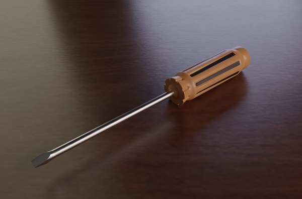 Free 3D Screwdriver Models | TurboSquid