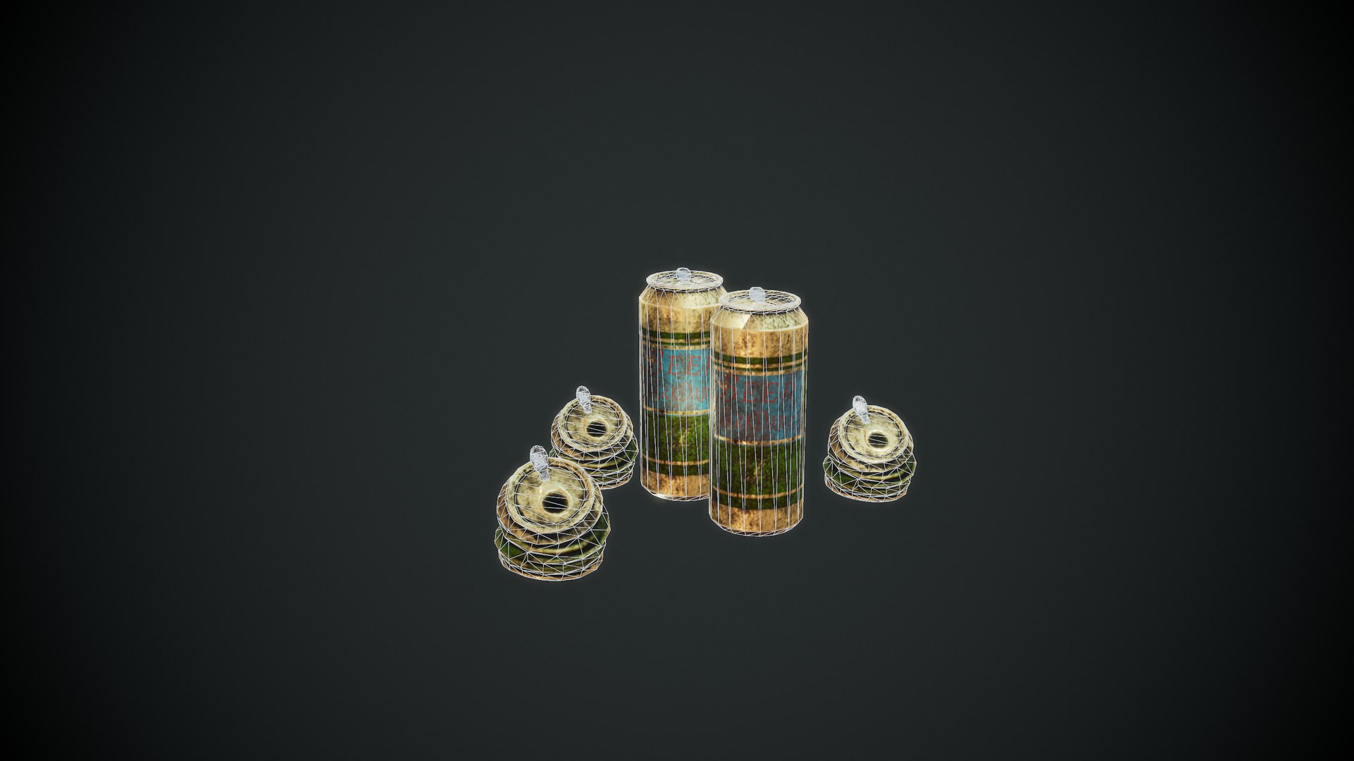 Cans Pbr 3D - TurboSquid 1423024