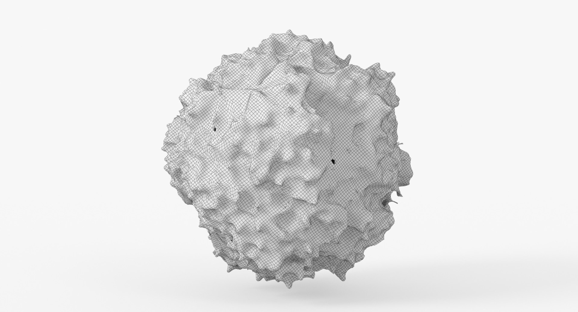 Rhinovirus 3D - TurboSquid 1361496