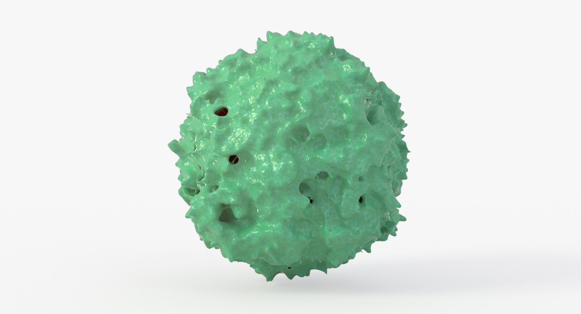 Rhinovirus 3D - TurboSquid 1361496