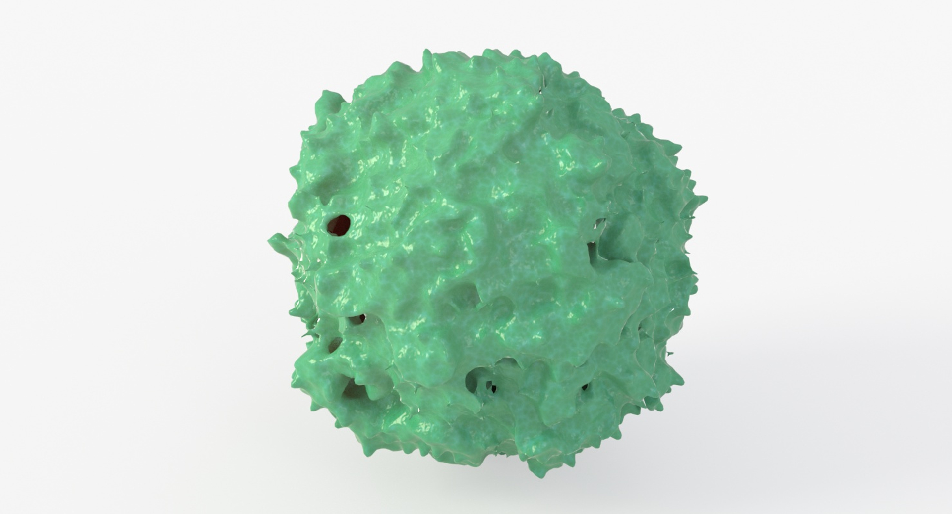 Rhinovirus 3D - TurboSquid 1361496
