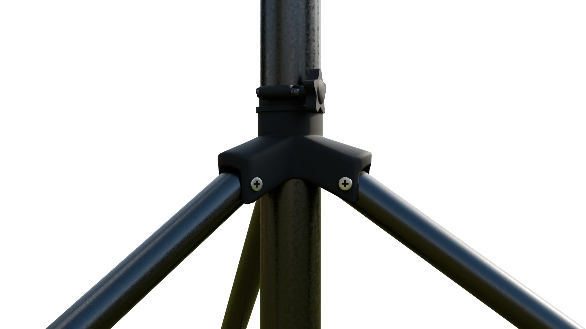 PA Speaker Stand 3D Model - TurboSquid 2333665