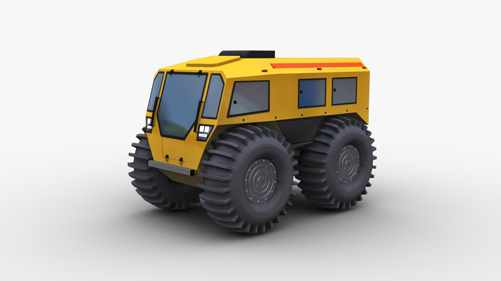 3D Sherp N 1200 - TurboSquid 2138260