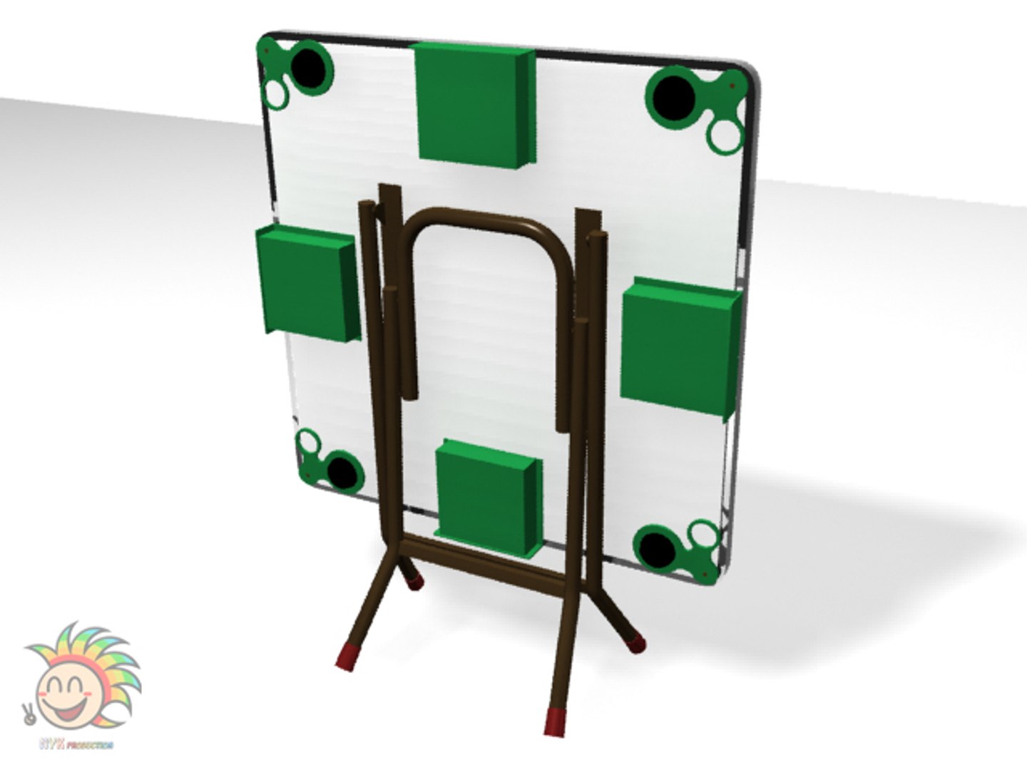 Design Mahjong Table 3d Max