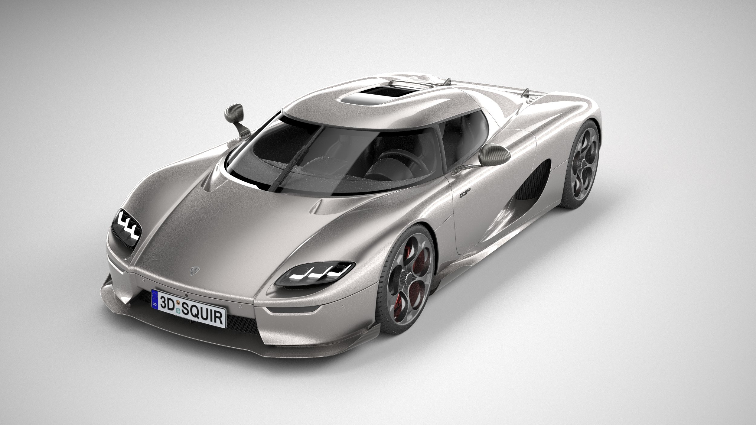 Königsegg CC850 2023 3D-Modell - TurboSquid 1955027