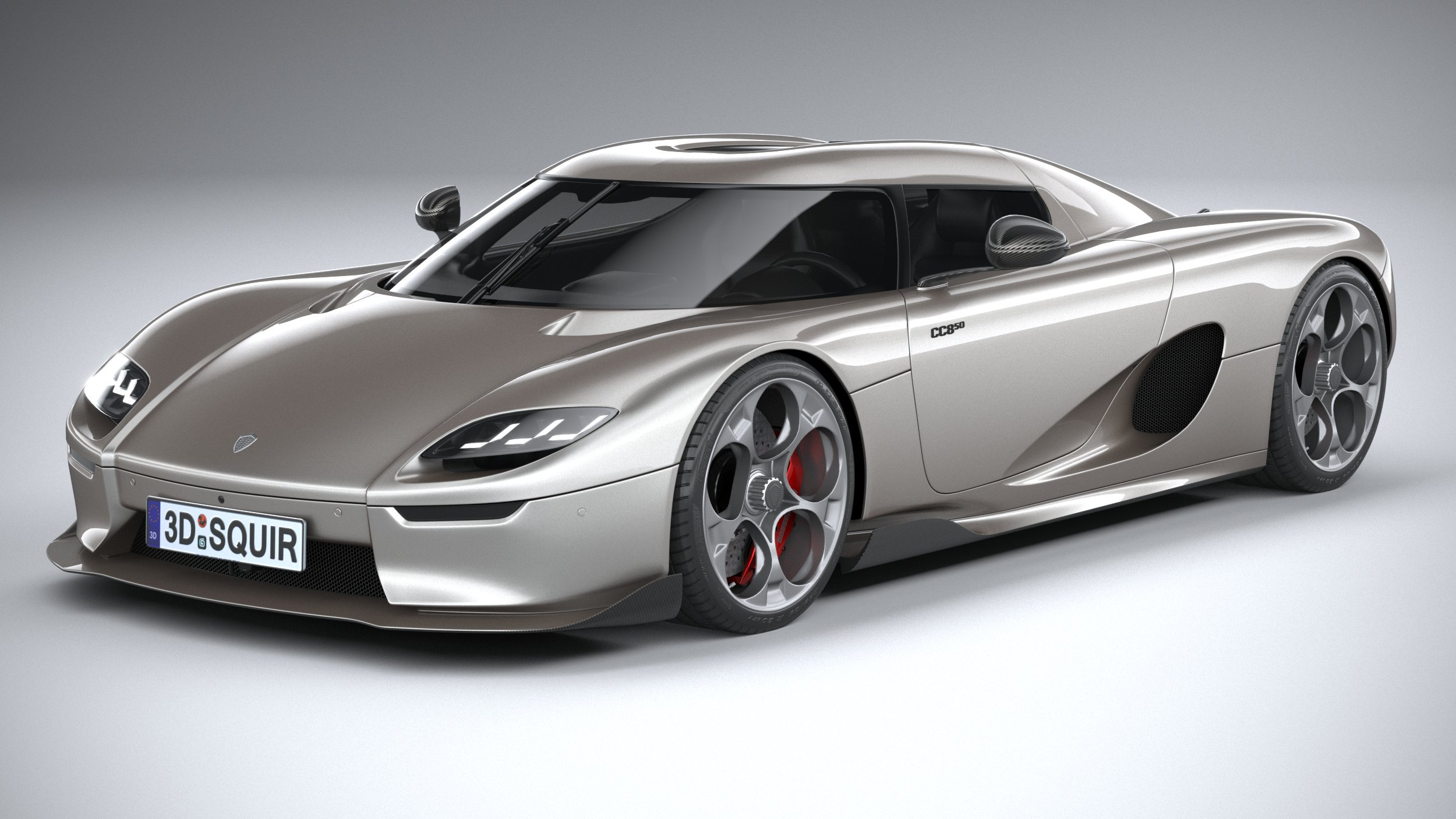 Koenigsegg CC850 20233D模型 - TurboSquid 1955027