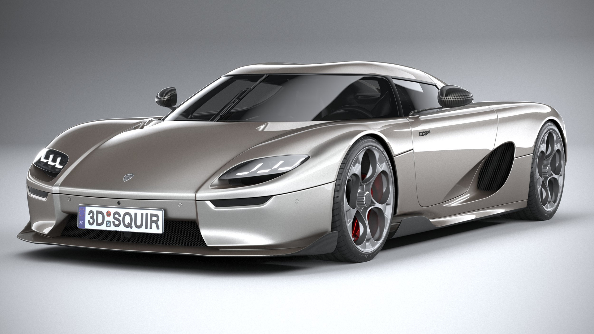 Königsegg CC850 2023 3D-Modell - TurboSquid 1955027