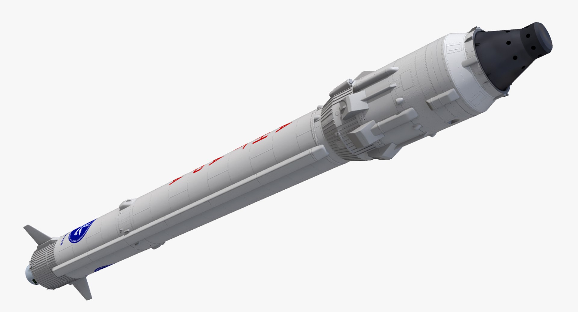 3d model angara angara-1 2pp 2