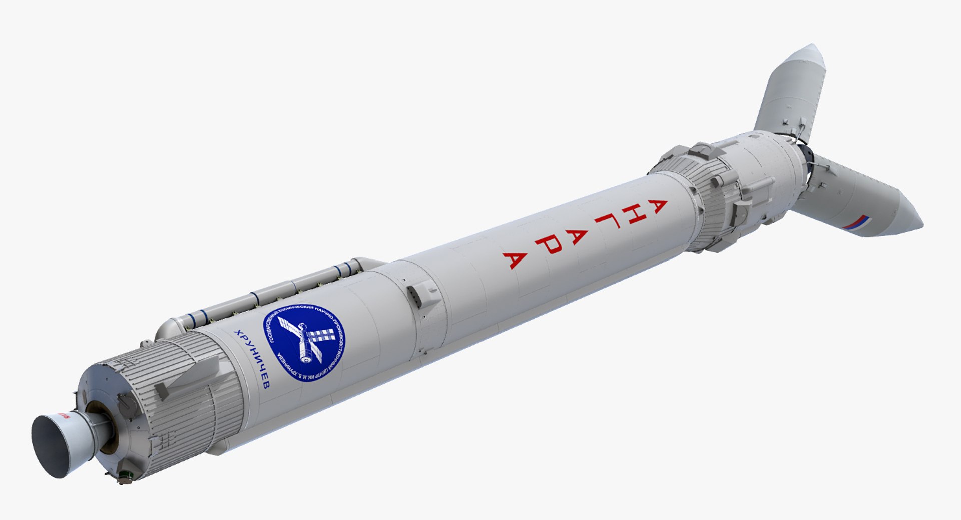 3d model angara angara-1 2pp 2
