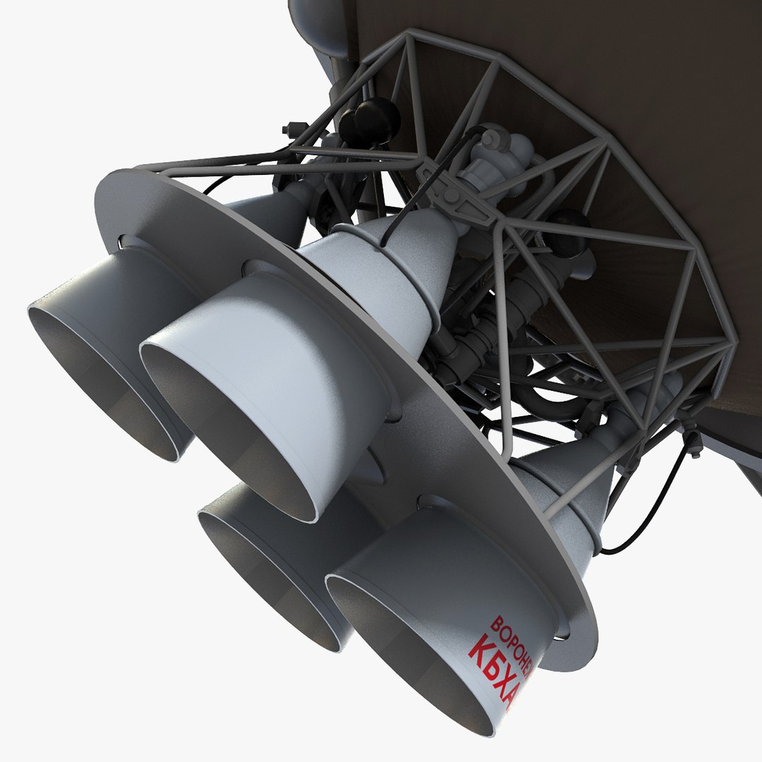 3d model angara angara-1 2pp 2