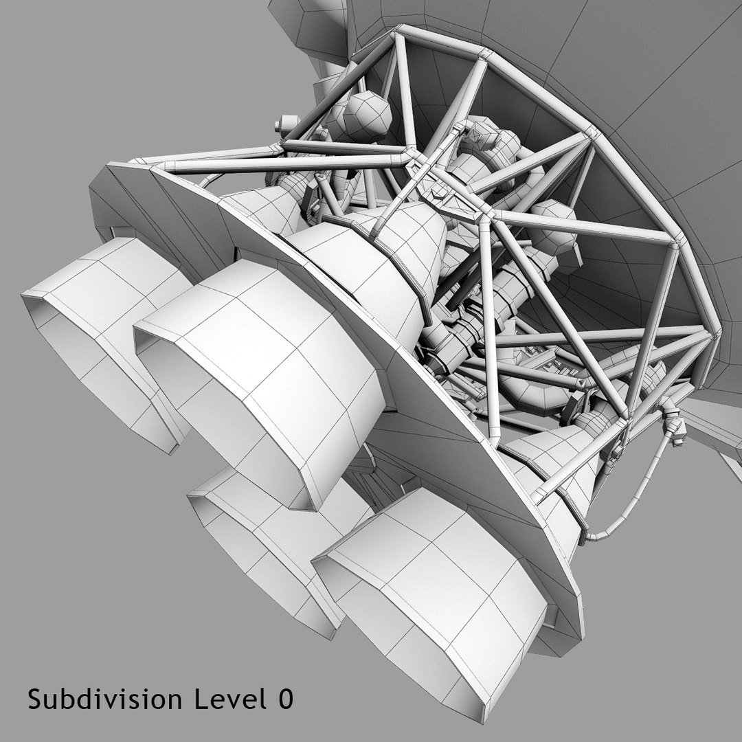 3d model angara angara-1 2pp 2