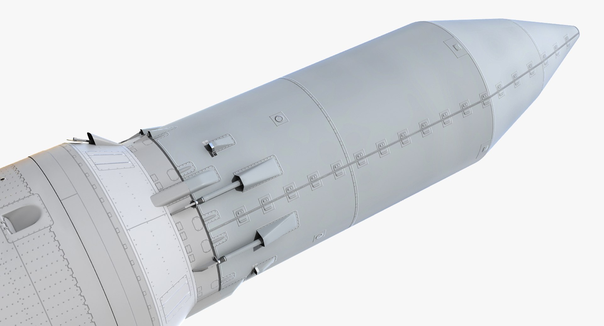 3d model angara angara-1 2pp 2