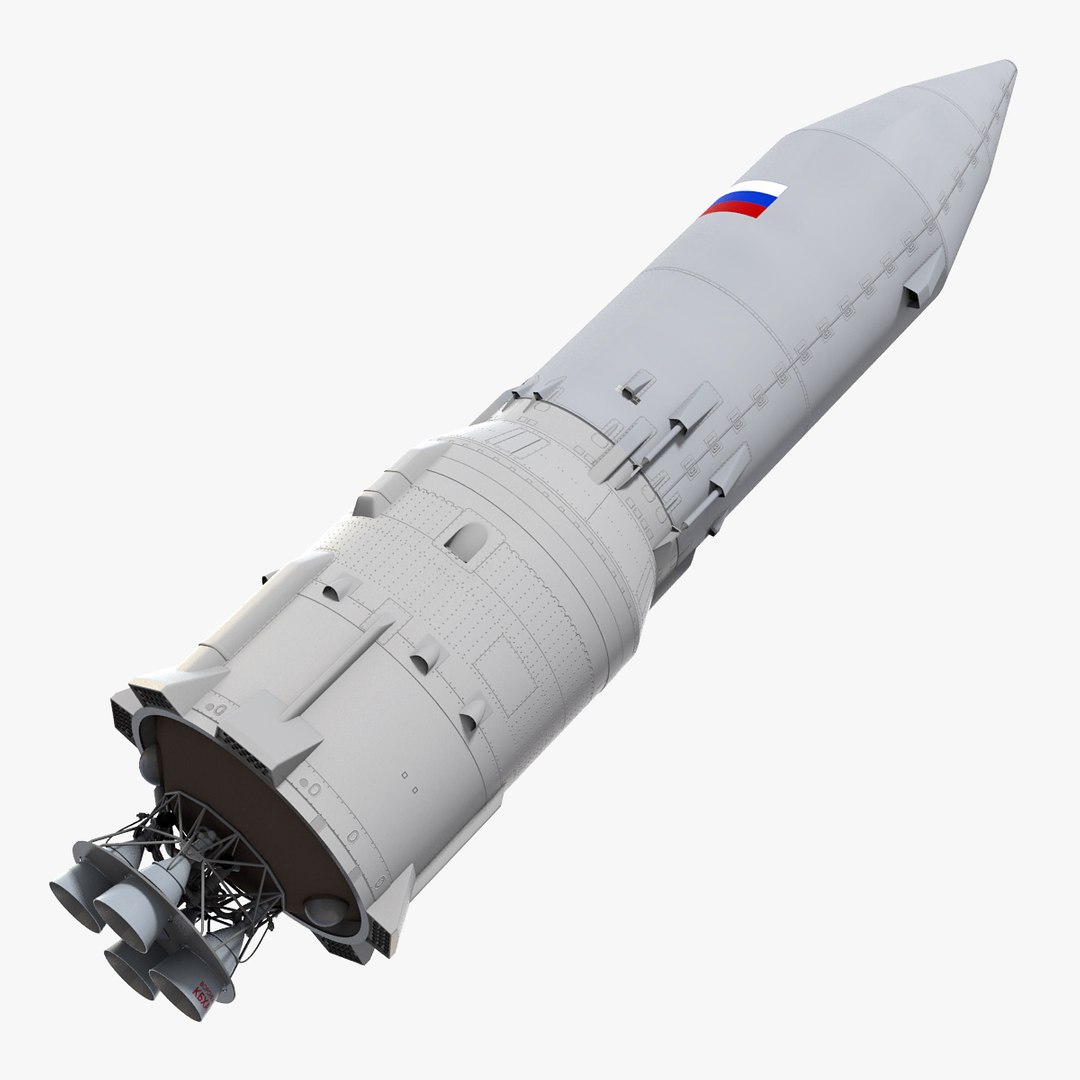 3d Model Angara Angara-1 2pp 2