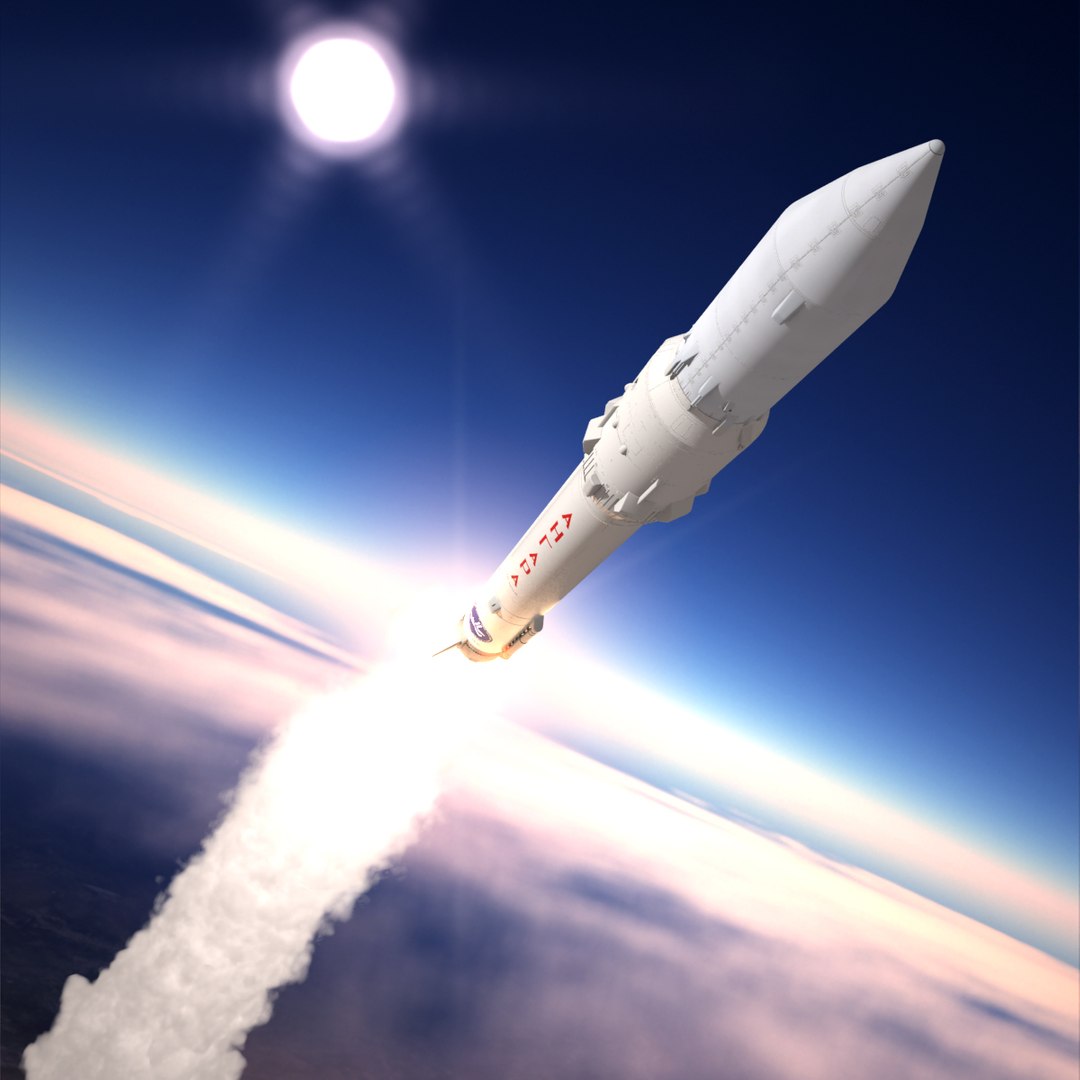 3d Model Angara Angara-1 2pp 2