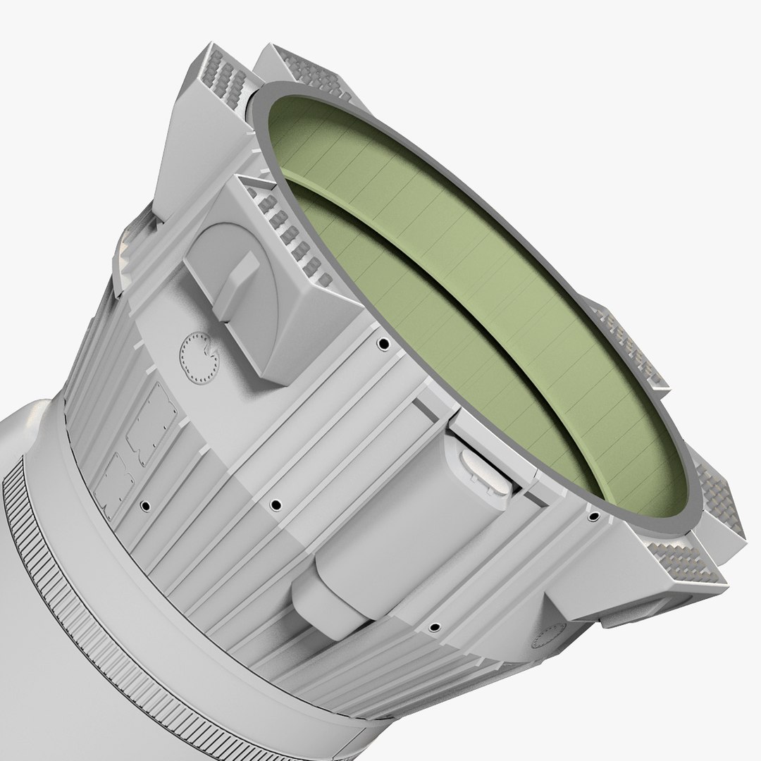 3d model angara angara-1 2pp 2