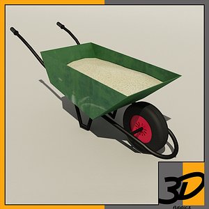 Wheelbarrow 3D Models for Download | TurboSquid