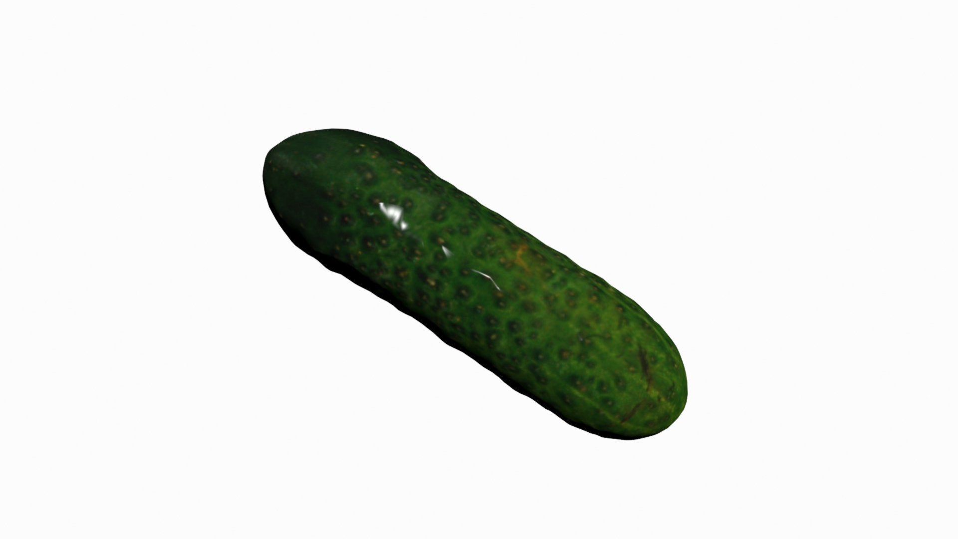 Cucumber 3D Model - TurboSquid 1604077
