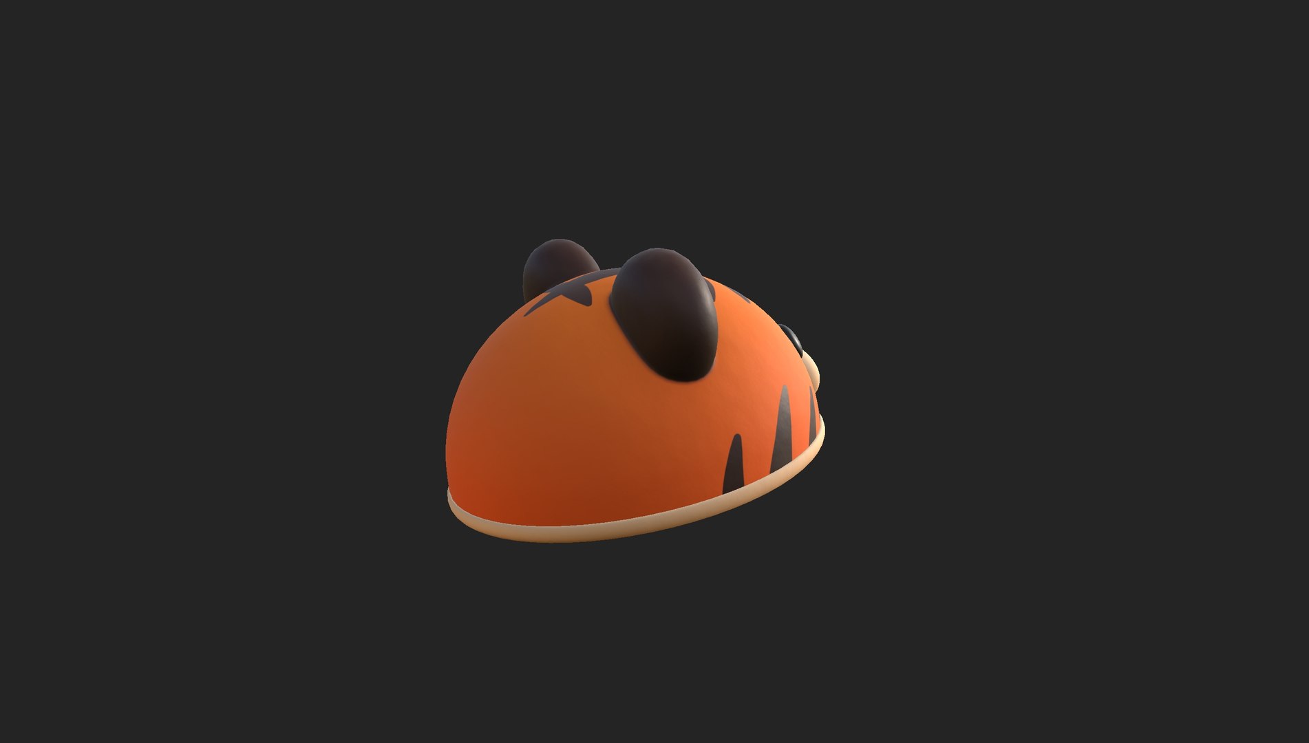 Hat022 Tiger Hat 3D Model - TurboSquid 2025840