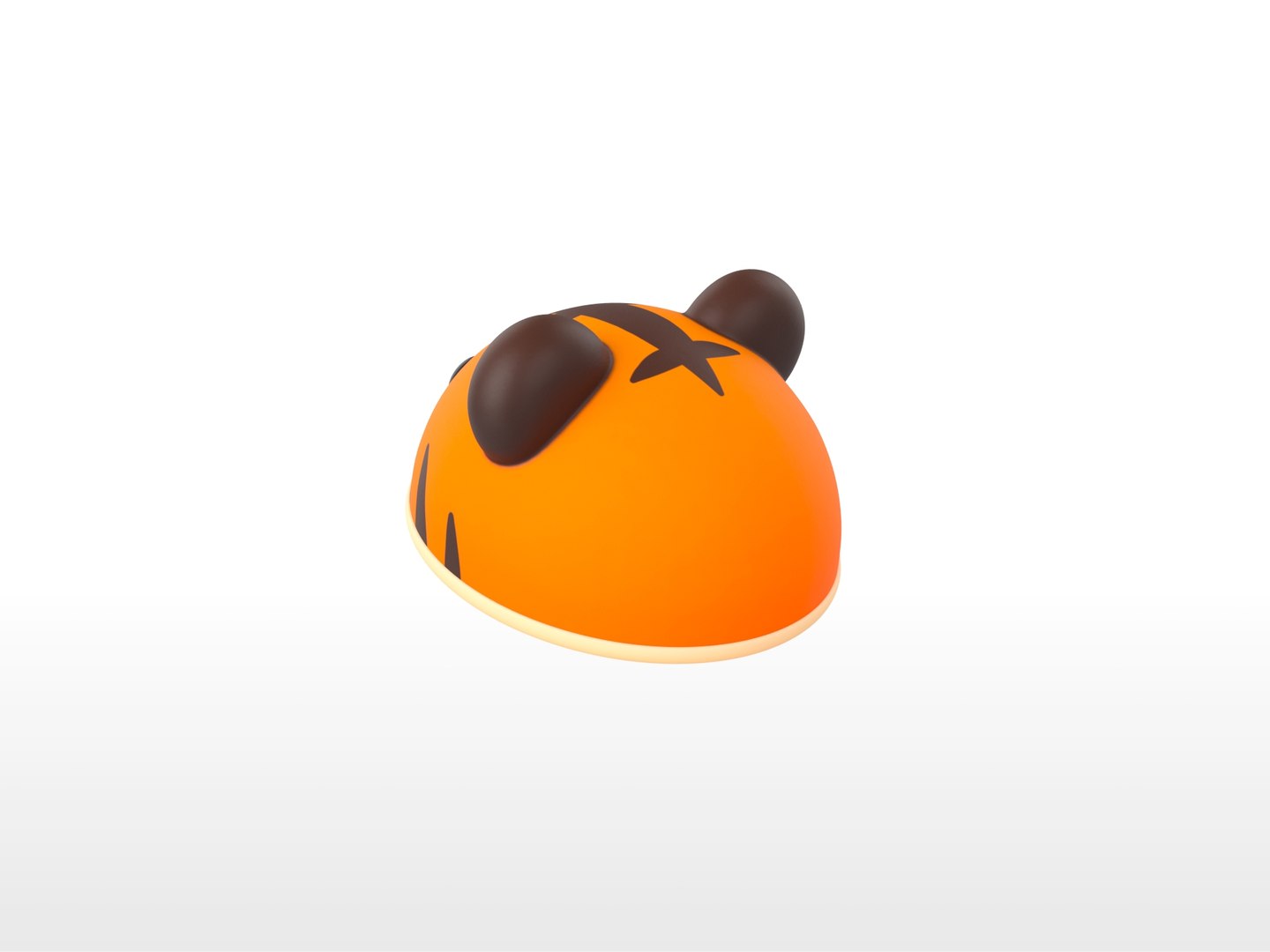 Hat022 Tiger Hat 3D Model - TurboSquid 2025840