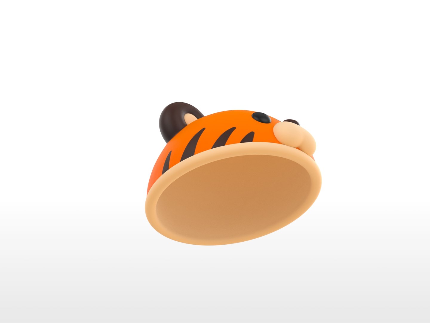 Hat022 Tiger Hat 3D Model - TurboSquid 2025840