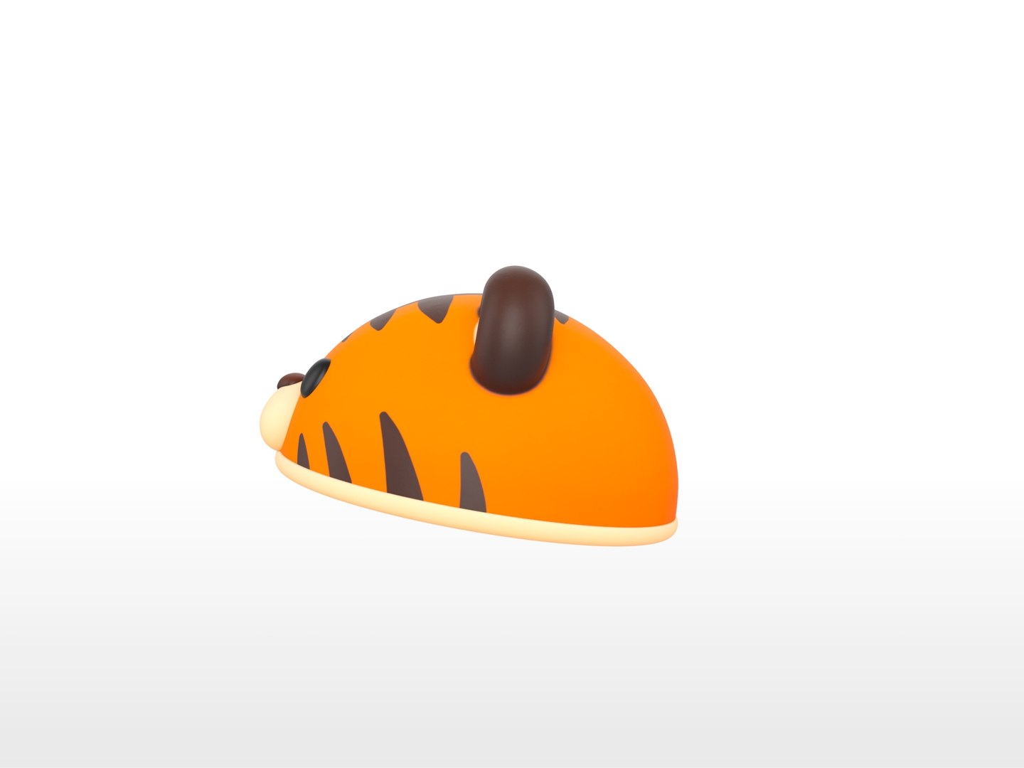 Hat022 Tiger Hat 3D Model - TurboSquid 2025840