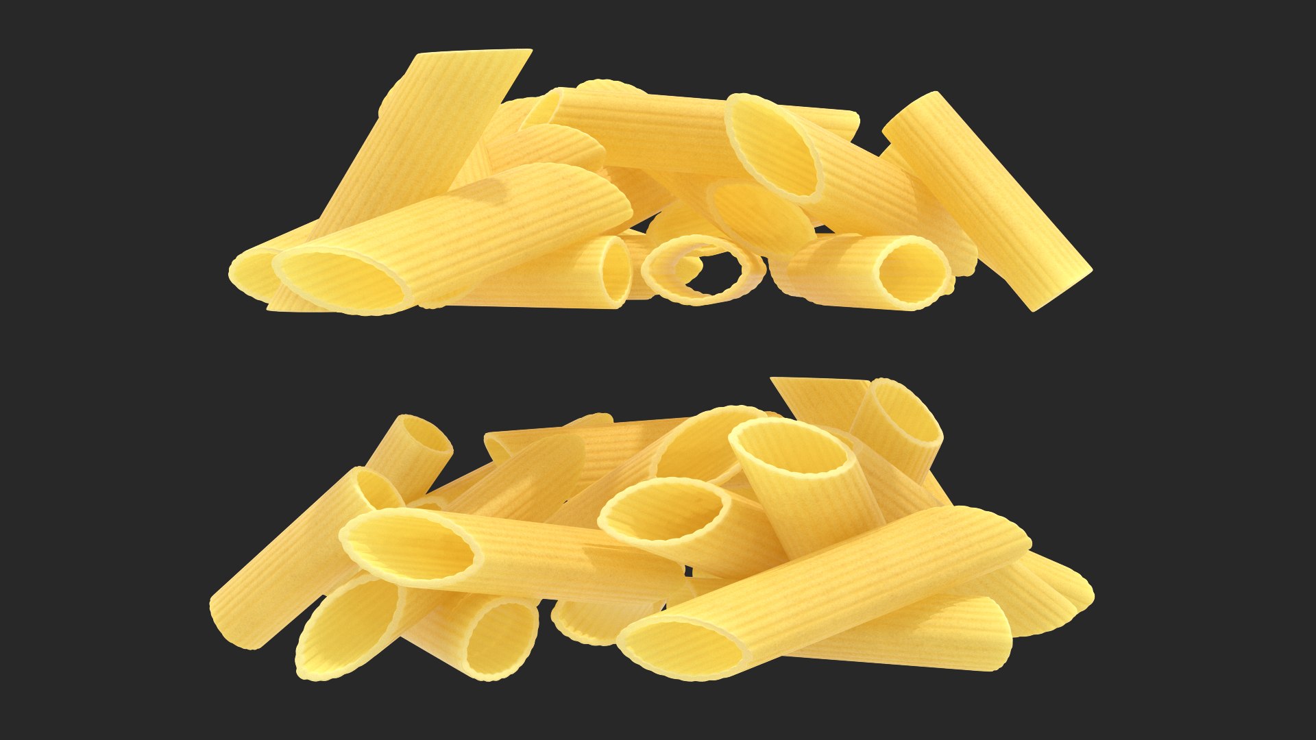 Italian Pasta Collection 4 3D Model - TurboSquid 1919880