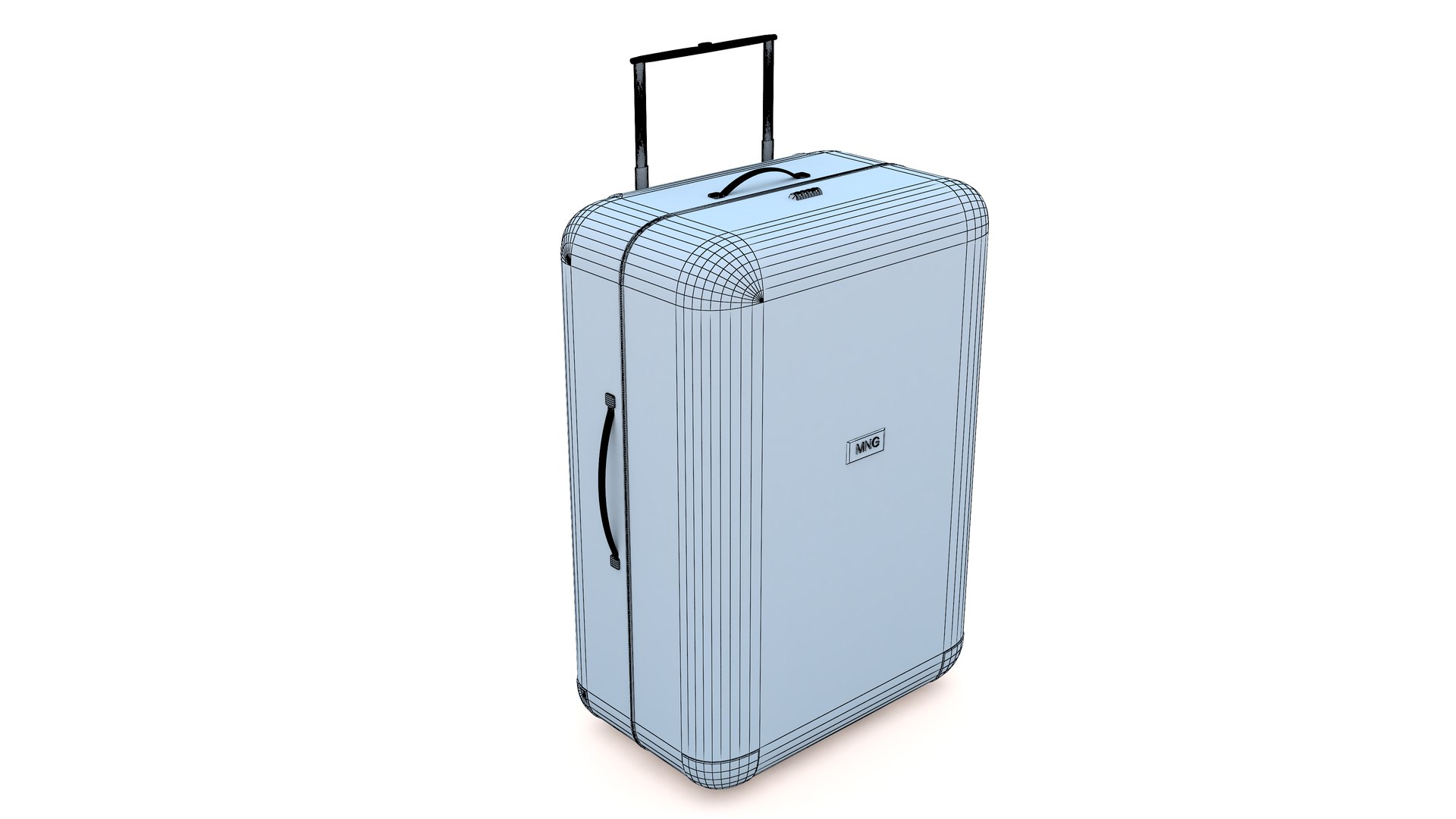Suitcase Case Model - TurboSquid 1570238