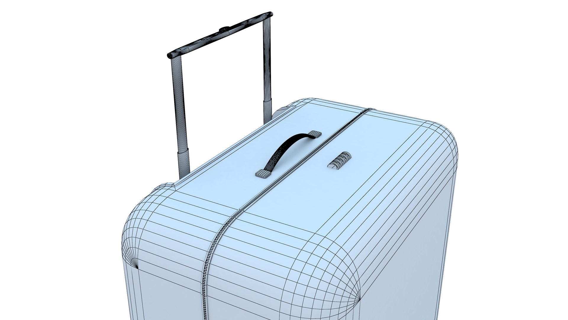 Suitcase Case Model - TurboSquid 1570238