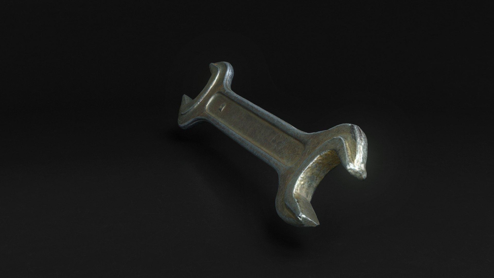 3D Photoreal wrench game-ready 02 - TurboSquid 1841141