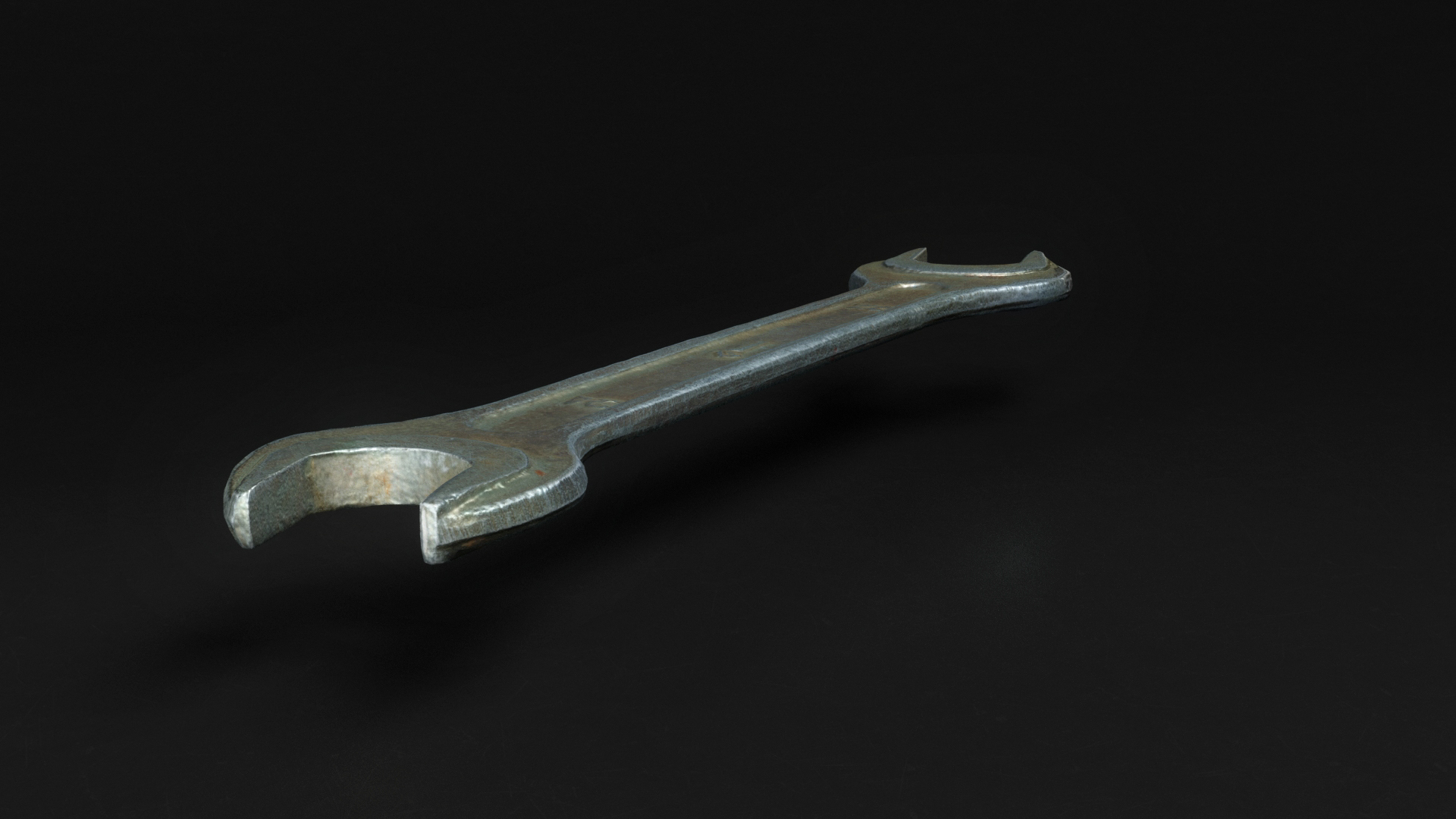 3D Photoreal wrench game-ready 02 - TurboSquid 1841141