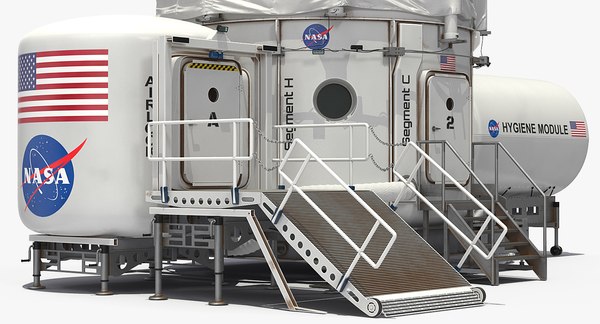 modelo 3d Colección bases espaciales - TurboSquid 1332015