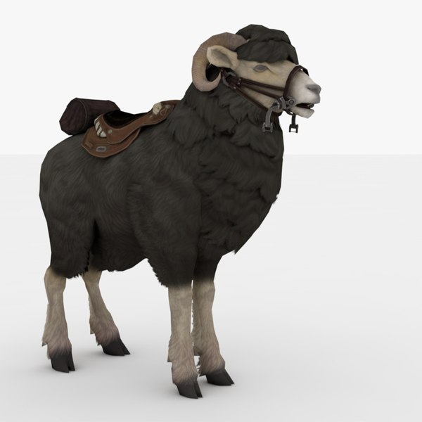 Goat 3D Models for Download | TurboSquid