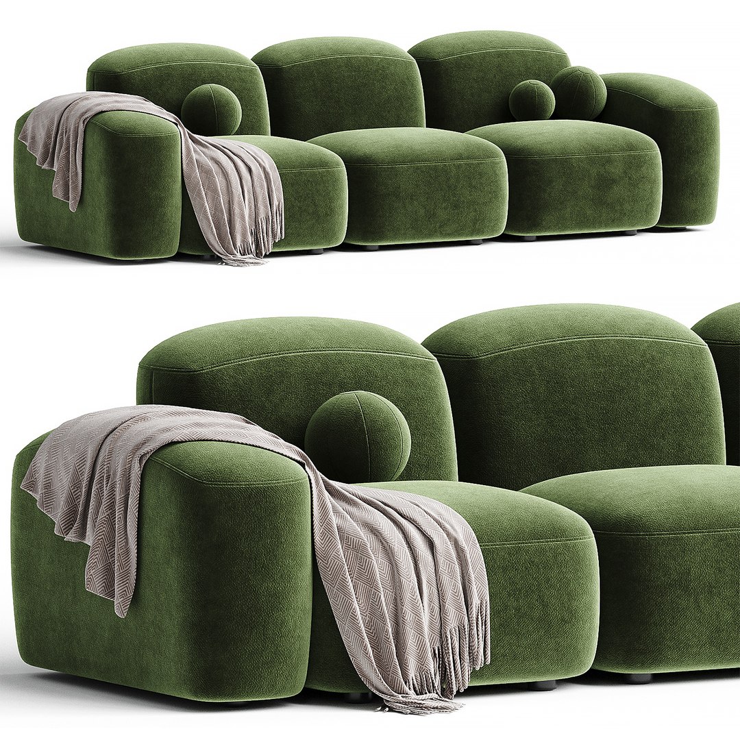 Sofa 090 3D Model - TurboSquid 2193495