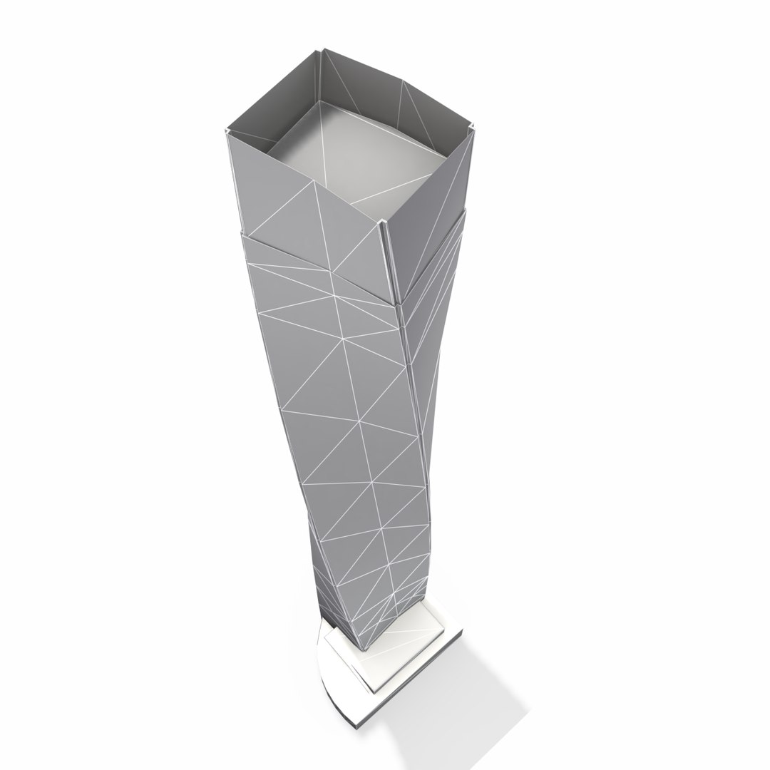Cayan Tower 3d Model