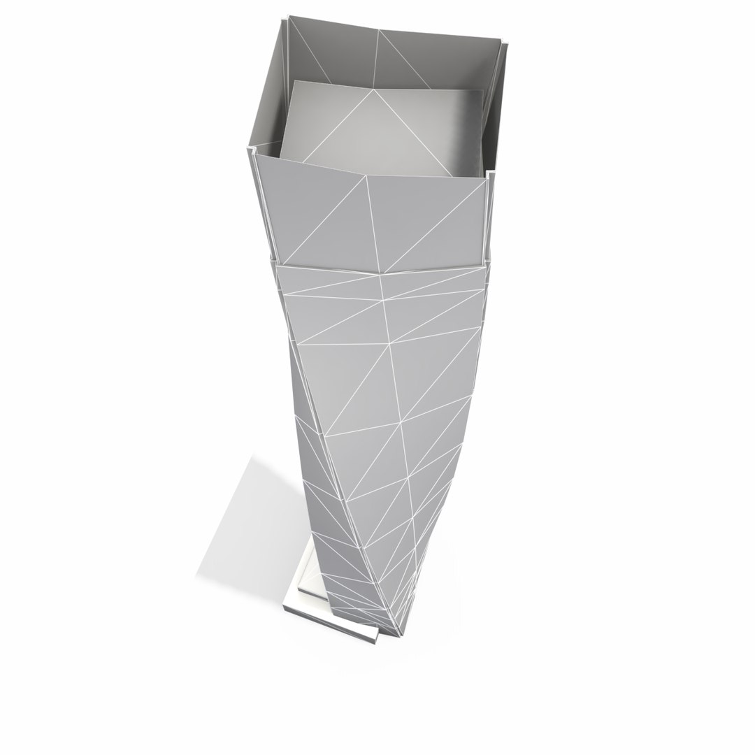 Cayan Tower 3d Model