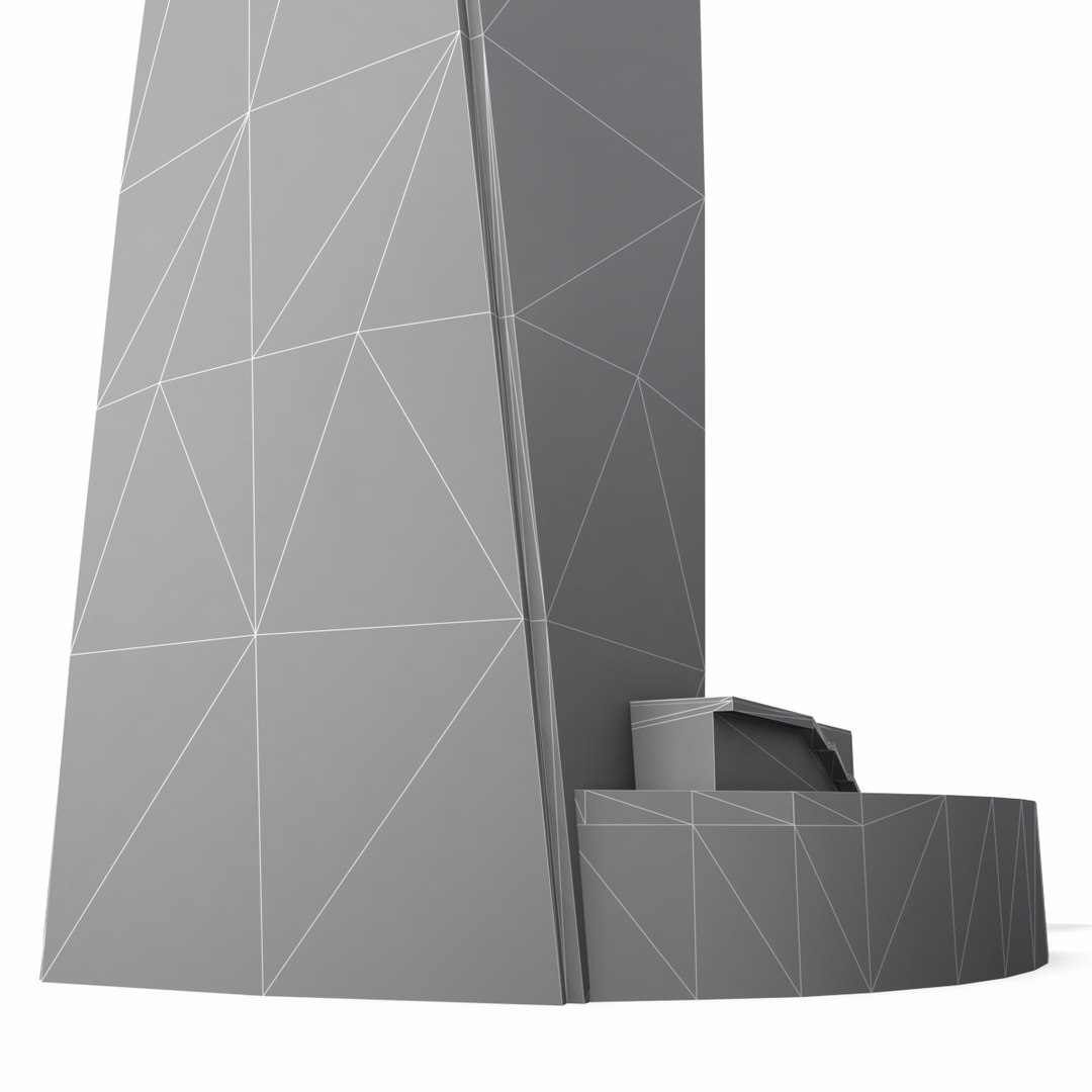 Cayan Tower 3d Model