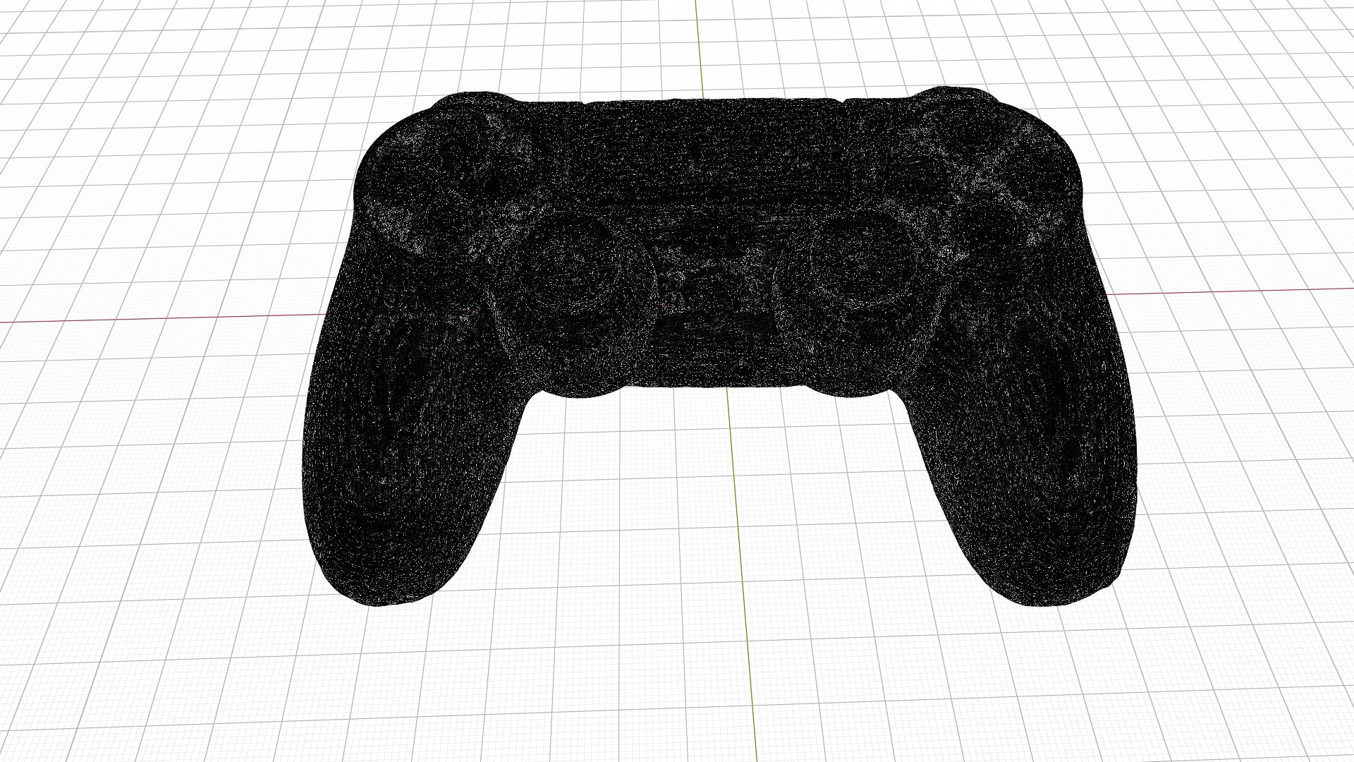 3D PS-Style Gamepad Model - TurboSquid 2339013