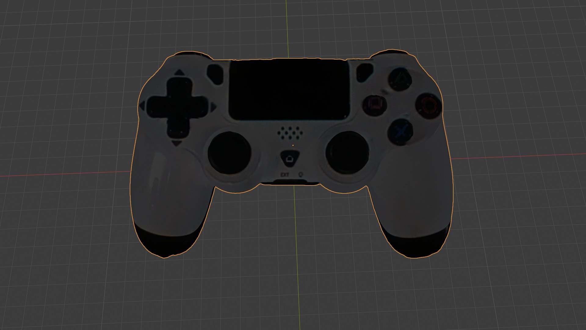 3D PS-Style Gamepad Model - TurboSquid 2339013