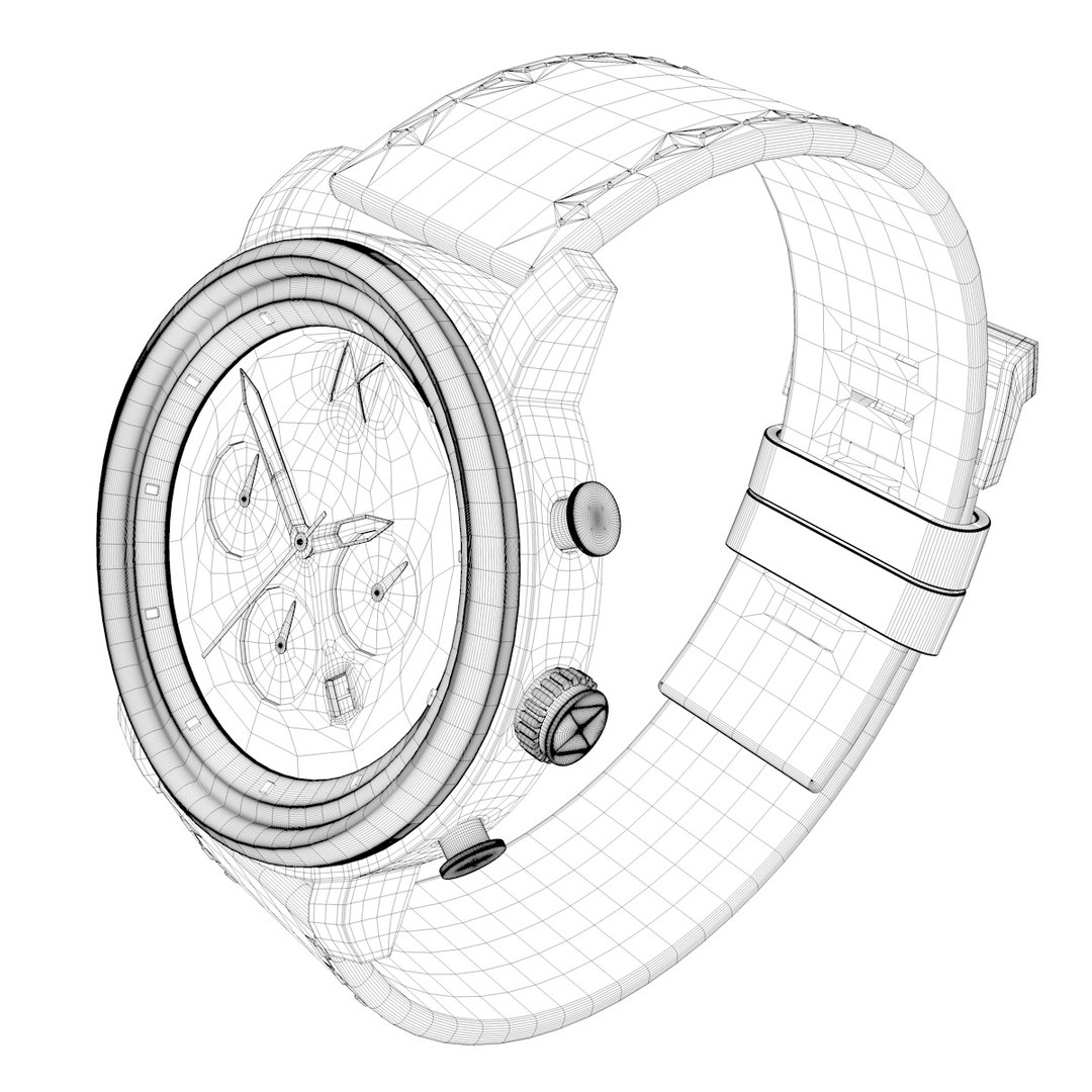 Watch Movement 3D Model - TurboSquid 1457676