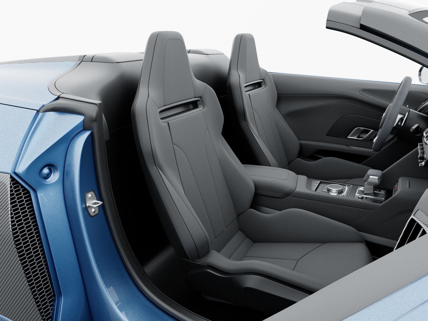3D model audi r8 2020 s interior - TurboSquid 1447972