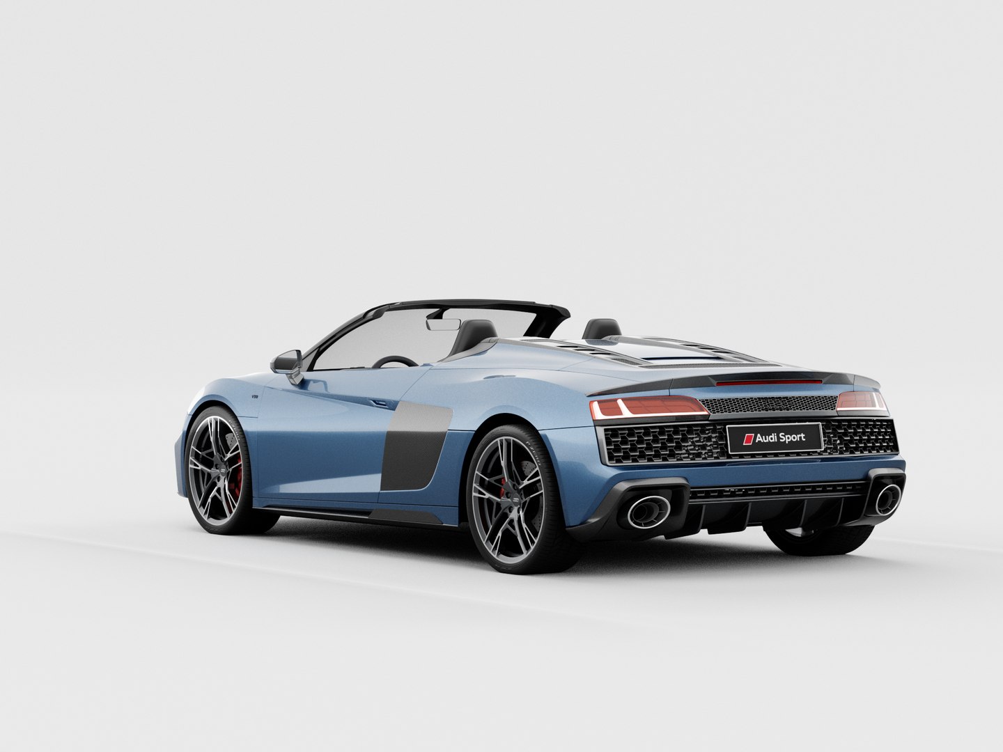 3D model audi r8 2020 s interior - TurboSquid 1447972