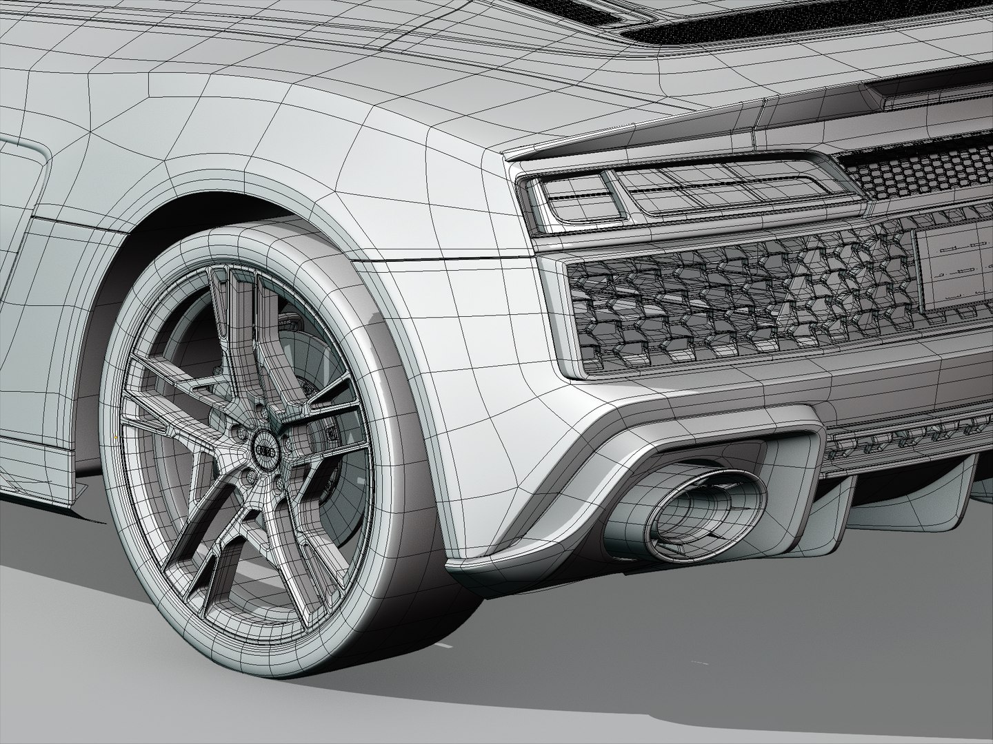 3D model audi r8 2020 s interior - TurboSquid 1447972