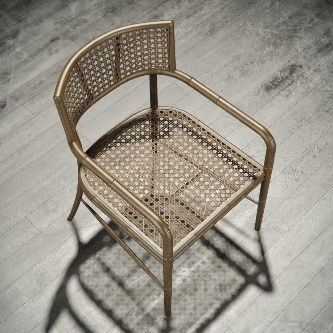 palecek - marco outdoor 3d model