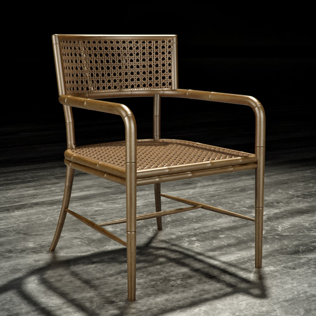 palecek - marco outdoor 3d model