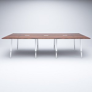 Animated Conference Table 3D Models for Download | TurboSquid